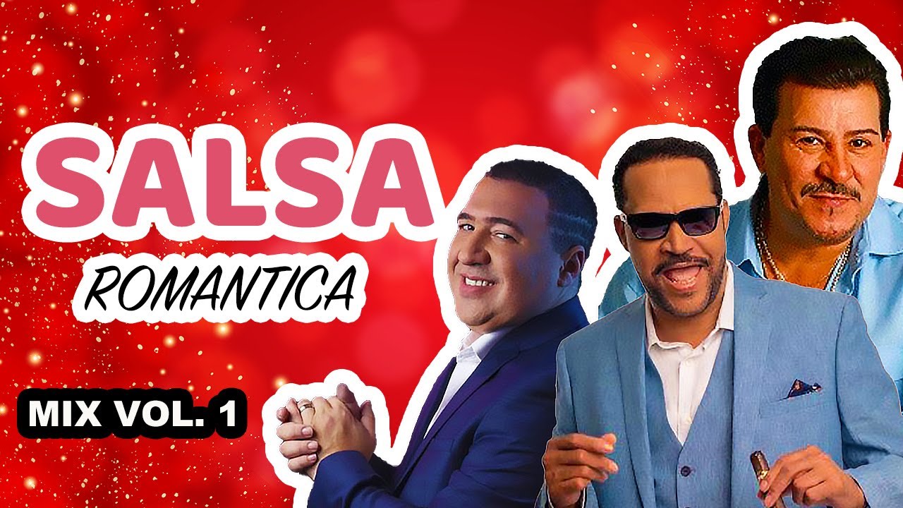SALSA ROMANTICA | VOL 1 | DJSANKEENYC | TITO ROJAS | FRANKIE RUIZ ...