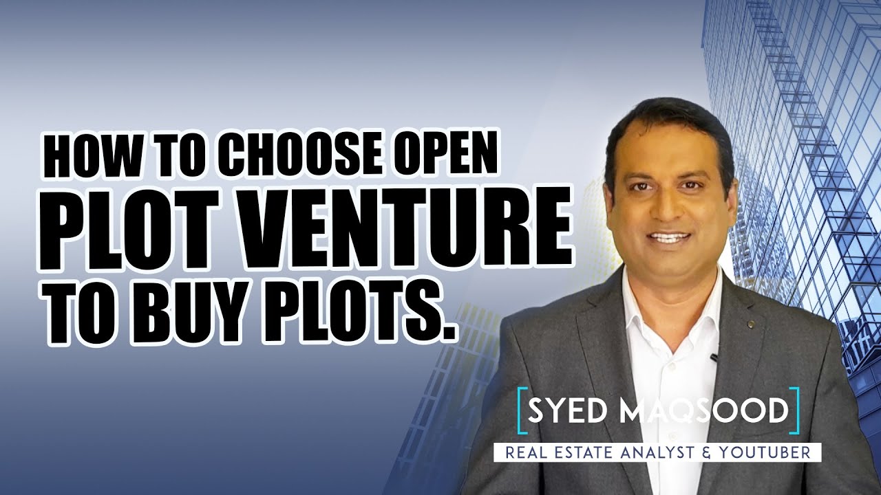 How to choose open Plot Venture to buy Plots? #hyderabadrealestate # ...