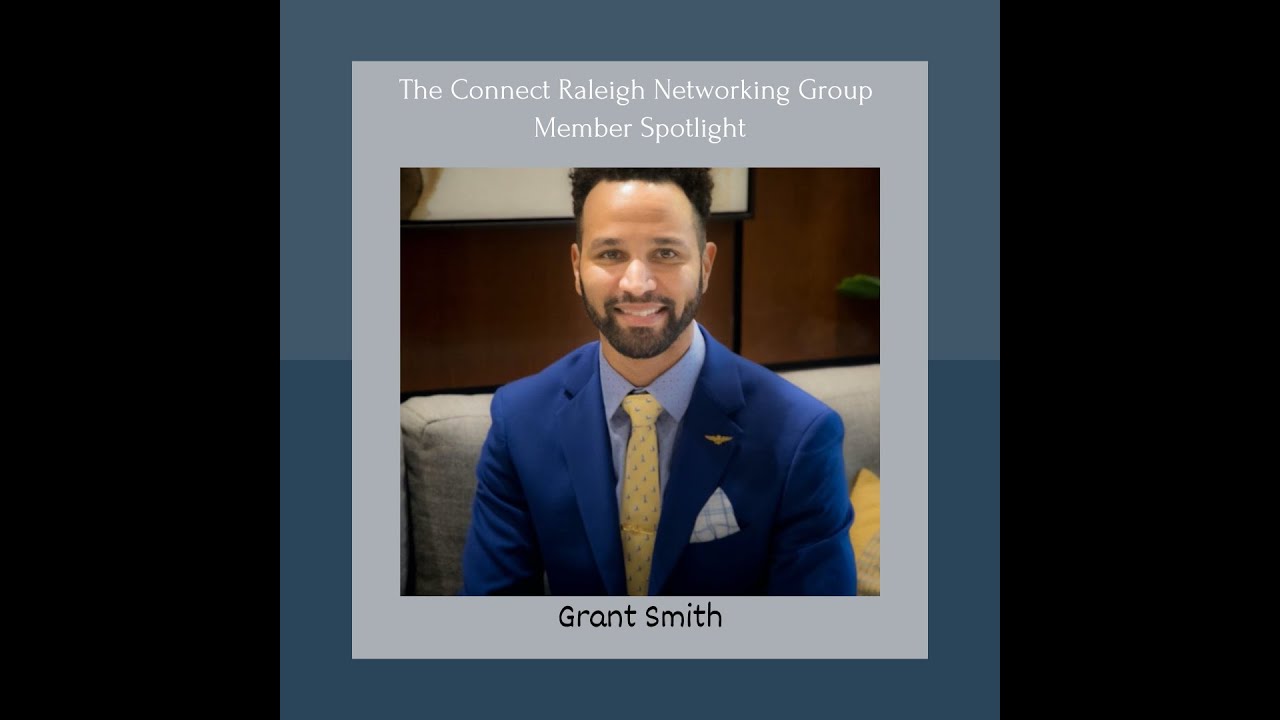 Connect Raleigh Member Spotlight with Grant Smith - YouTube
