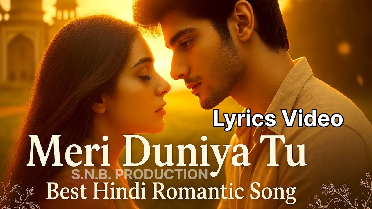 Meri Duniya Tu (with Lyrics) | Best Hindi Romantic Song | AI Music ...