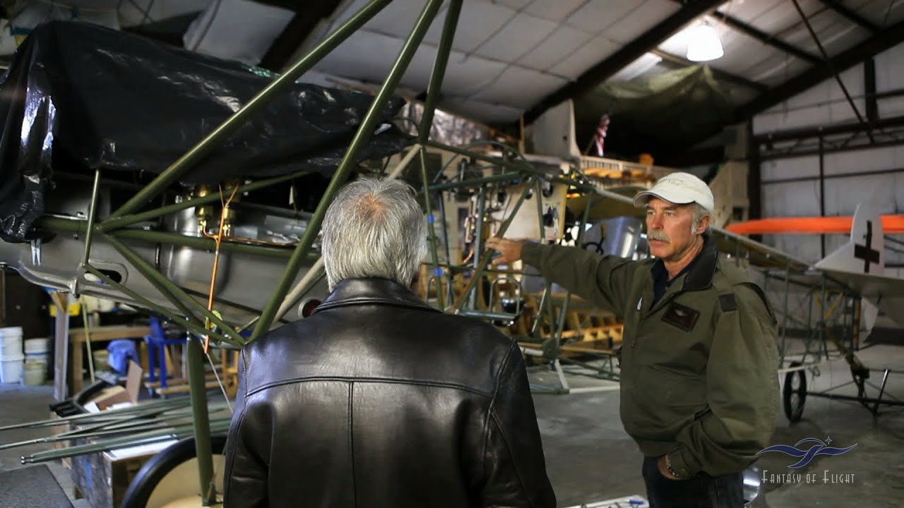 Fokker D-VII Project Visit - YouTube