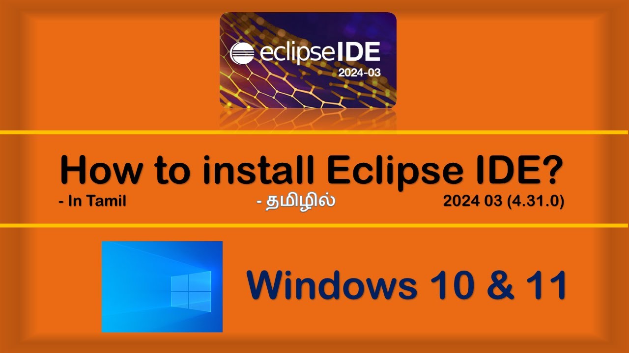 How To Install Eclipse Ide Eclipse Javaide Java Stepbystepguide 7966