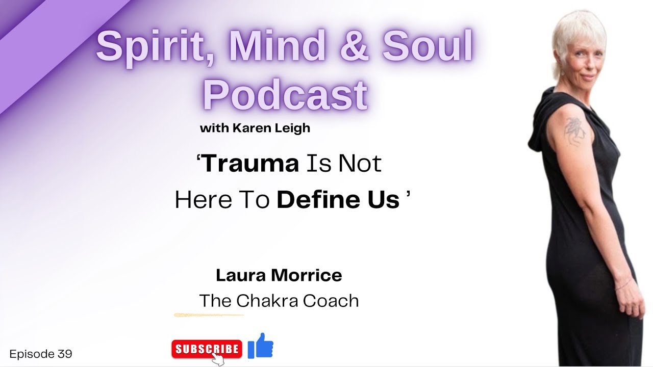 Chakra Healing & Balancing The Bodies Energy - Laura Morrice - YouTube