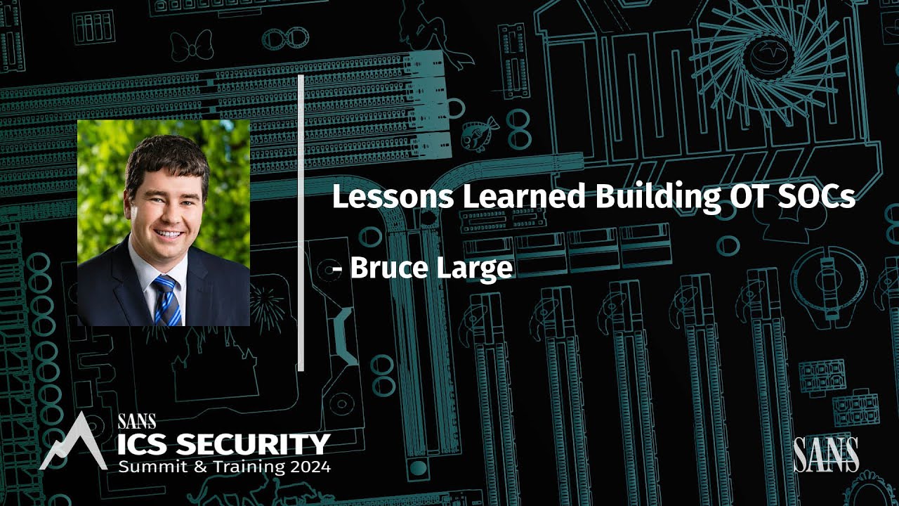 Lessons Learned Building OT SOCs - YouTube