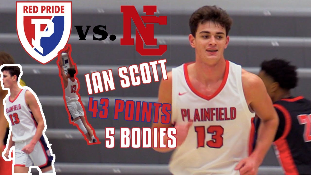 Plainfield's Ian Scott Drops 43 POINTS to Lead His Team to a Win Over ...