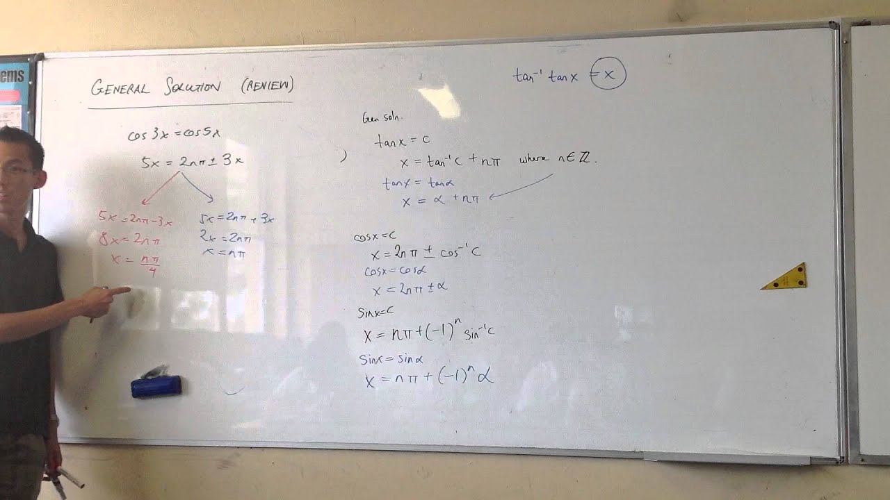 General Solution - Modified Formulae - YouTube