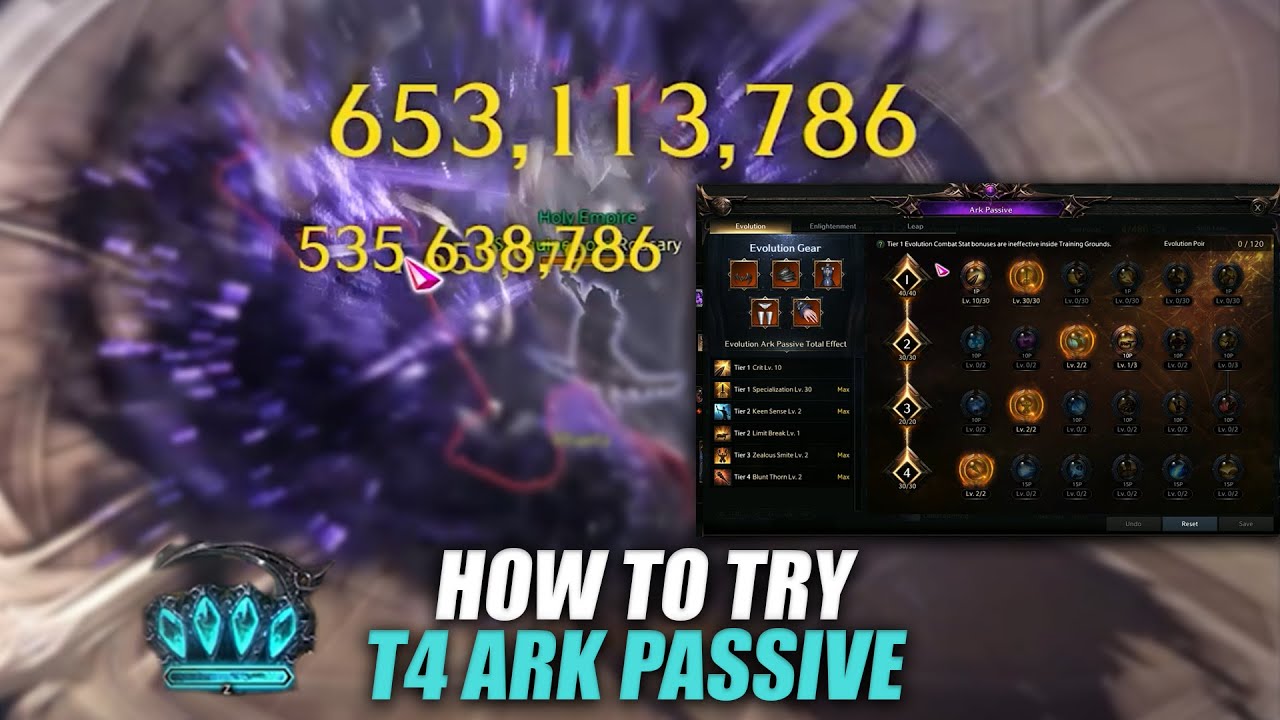 How to Try T4 ARK PASSIVE in Trixion | Lost Ark: PvE 로스트아크 - YouTube