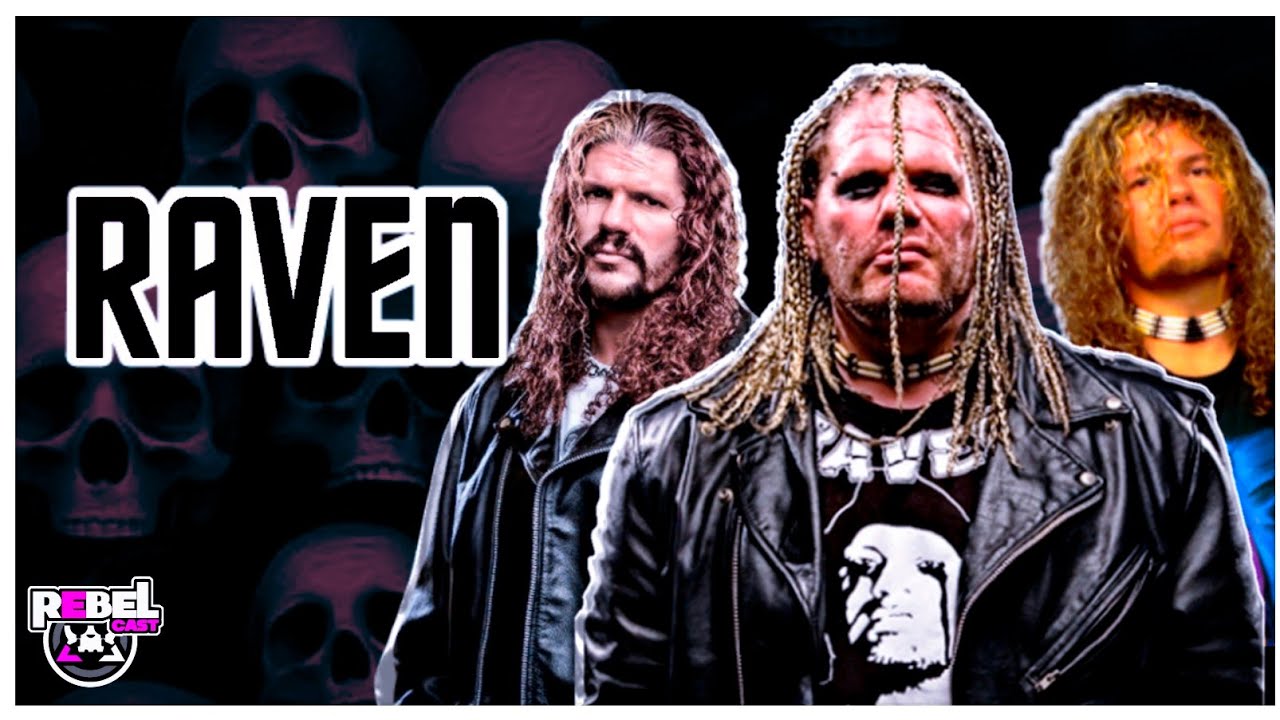Raven: Maniacally Brilliant and One of the Greatest Minds in Wrestling ...