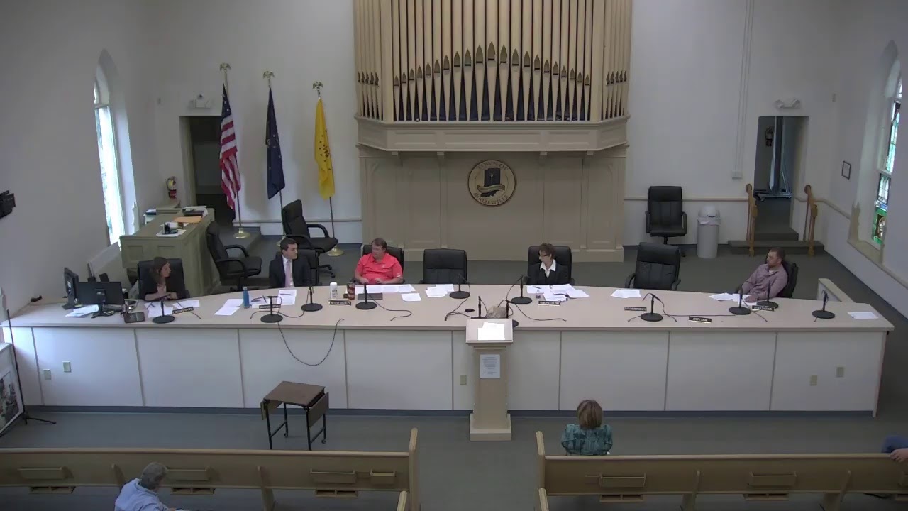 Mooresville Joint RDC & Town Council 5/7/2020 - YouTube