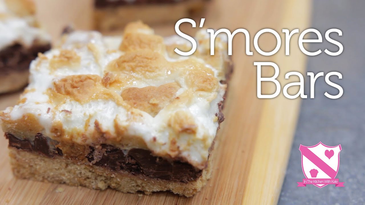 S'mores Bar Recipe - YouTube