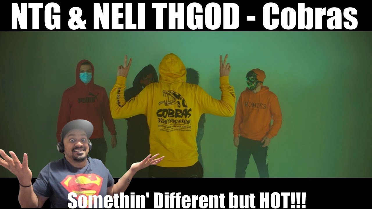 Indian American Reaction - NTG & NELI THGOD - Cobras # ...