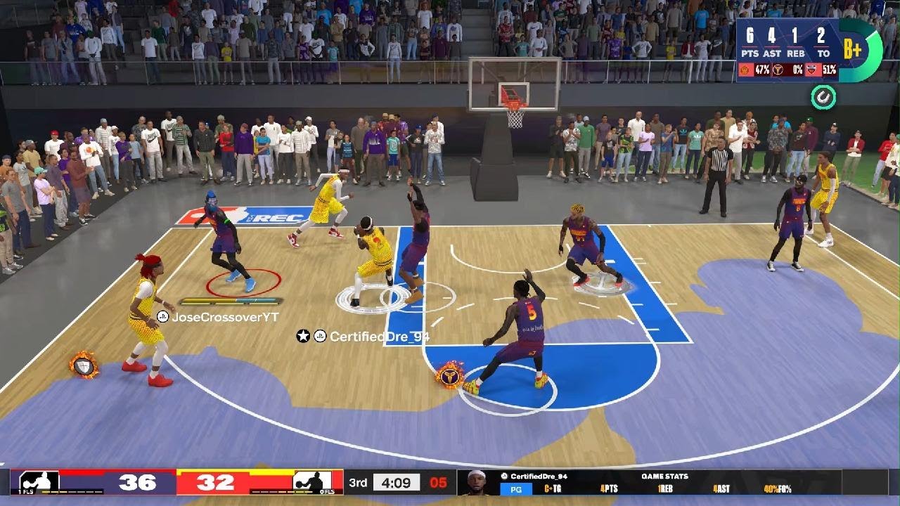 NBA 2K24 Try Hard Game - YouTube