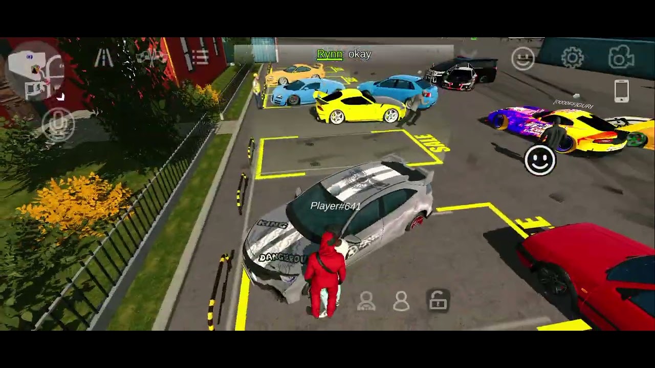 sports car modified darfting || car parking multiplayer game car's ...