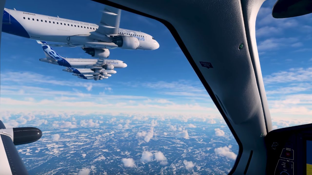 Microsoft Flight Simulator | Feature Series | "Multiplayer information ...