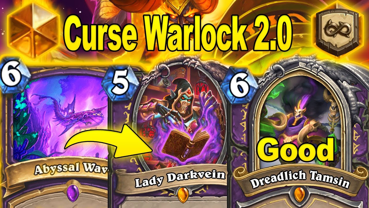 My Curse Warlock 2.0 Is The Best To Watch After Work At Showdown in the ...