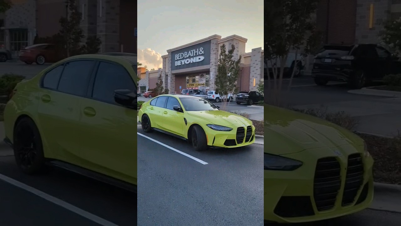 BMW M3 Competition!! Are the beaver teeth growing on me? 😲#bmw #m3 ...