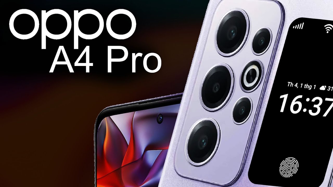 Oppo A4 Pro 5G 2025 – Revolutionary Features YOU Must See! - YouTube