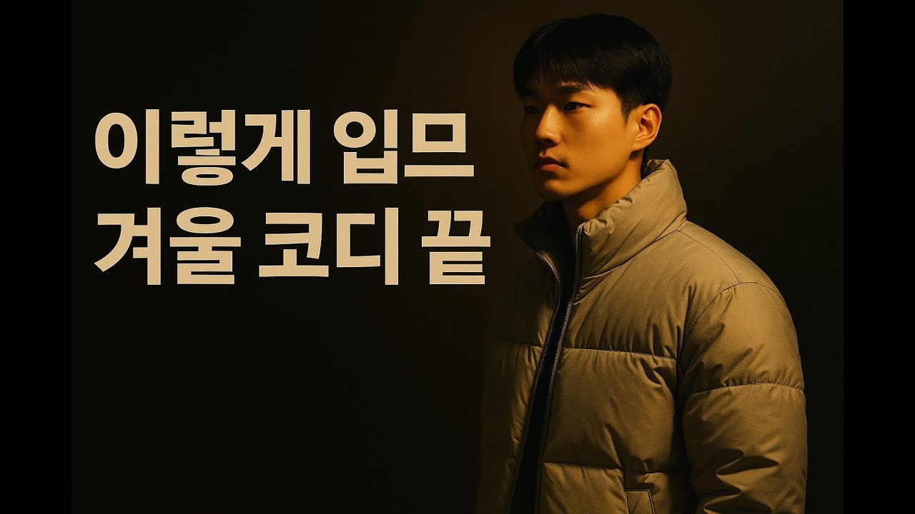 “20대 남자 겨울 패딩 코디 정석 가이드｜숏패딩·롱패딩·이너 조합 총정리” - YouTube