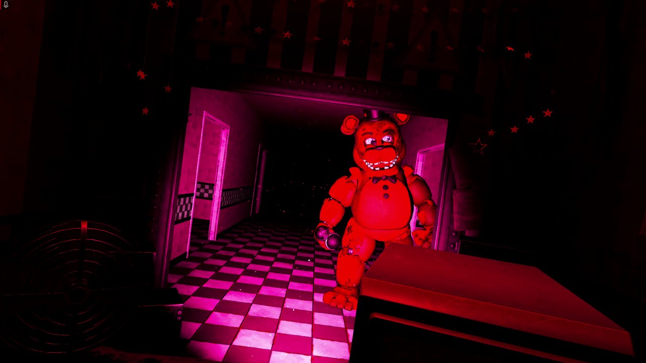 James getting Scared - Fnaf 3 - YouTube
