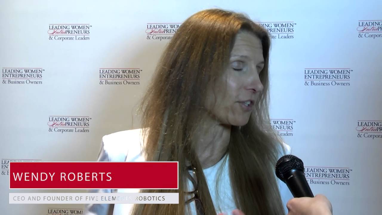 Wendy Roberts Interview at LWE - YouTube