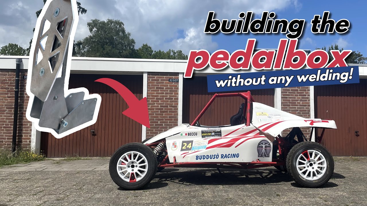 WEIGHING the BUGGY and MAKING a WELDLESS PEDALBOX!! 1200cc V8 4x4 Buggy ...