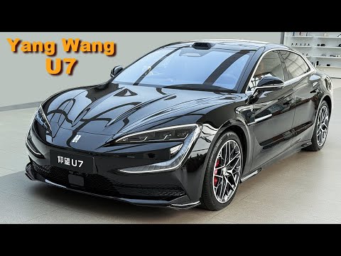 BYD Yangwang U7 - 1300HP Ultimate Luxury EV Sedan Full Tour