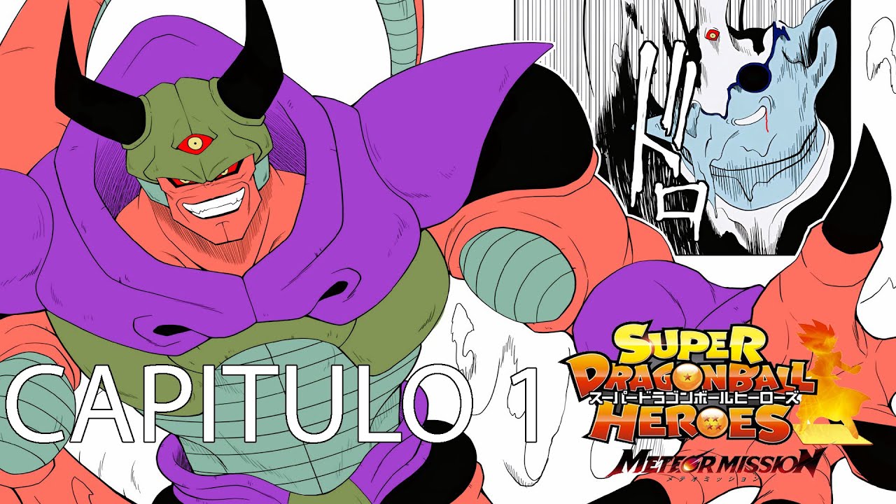 SDBH: METEOR MISSION 01| Manga Dragon Ball Heroes - YouTube