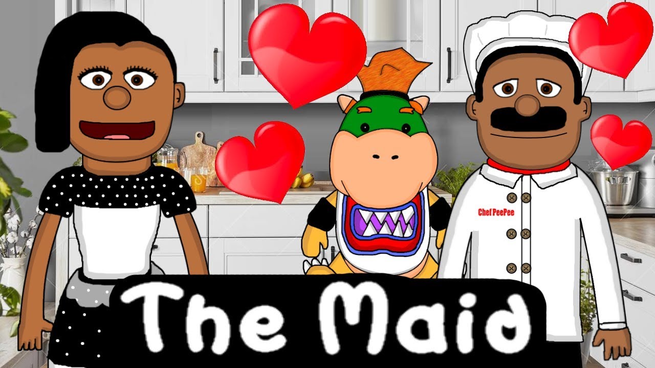 SML Movie: The Maid! Animation - YouTube