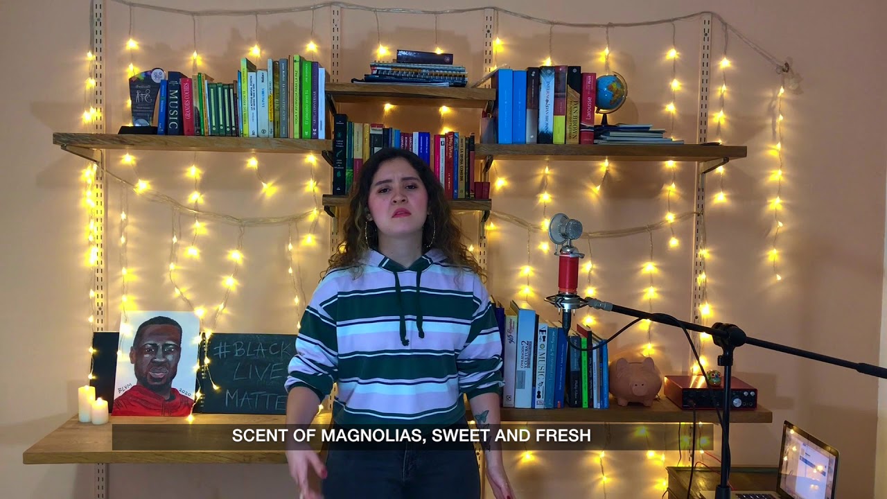 STRANGE FRUIT - ISABELLA PELÁEZ (NINA SIMONE´S COVER) - YouTube