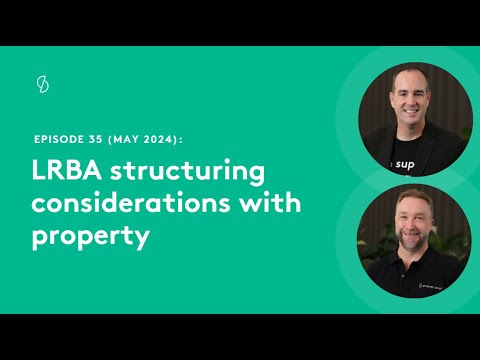 Episode 35 - LRBA structuring considerations with property - YouTube