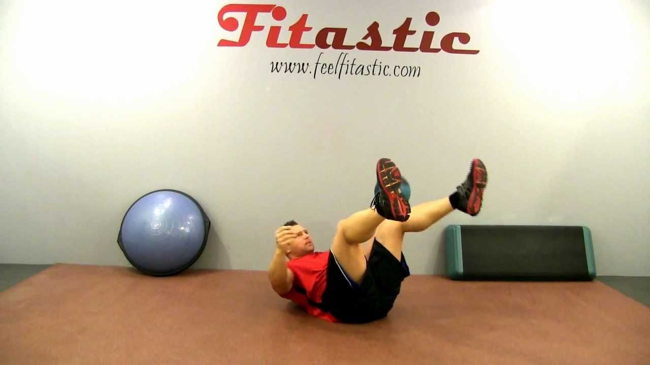 Medicine Ball Figure 8's - YouTube