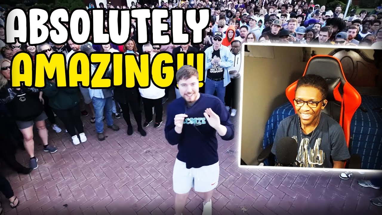 1,000 Blind People See For The First Time REACTION - YouTube