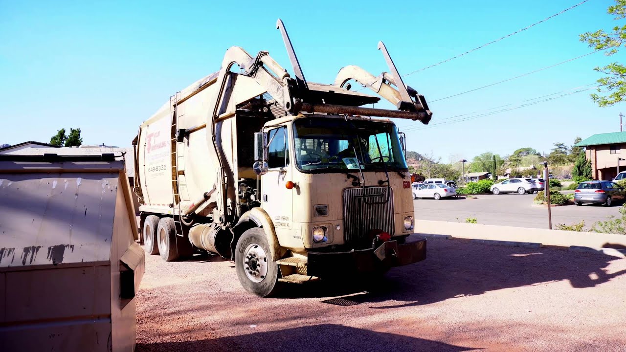 Taylor Sons & Hauling Inc ⇨ New Way Mammoth Front Loader - YouTube