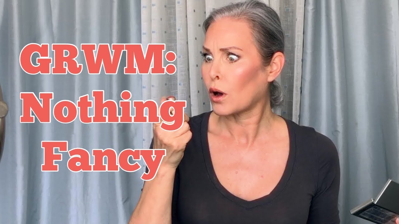 GRWM: Nothing Fancy - YouTube