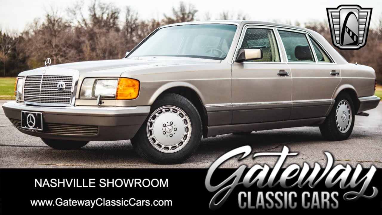 1987 Mercedes-Benz 420SEL, Gateway Classic Cars - Nashville, #1780-NSH ...