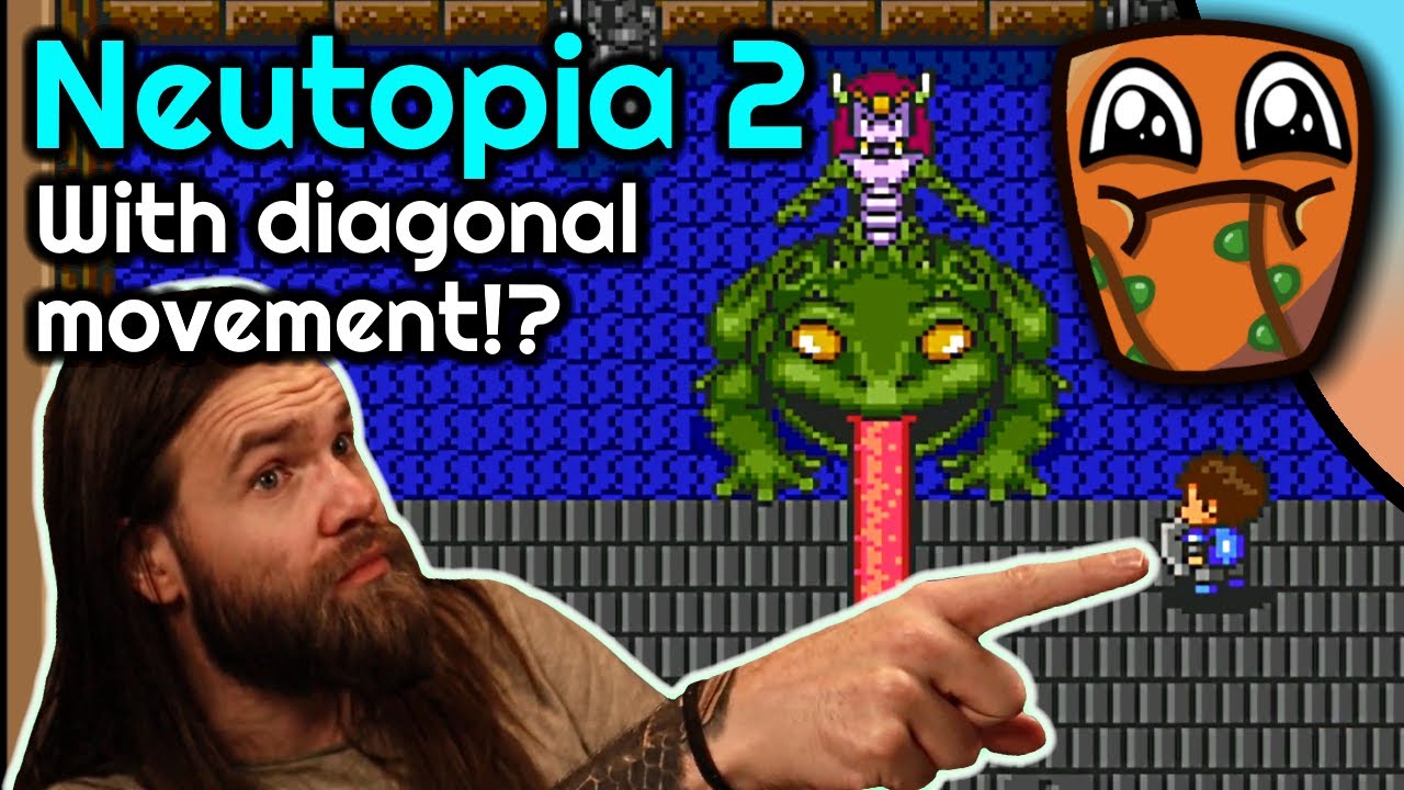 Neutopia II - Did the game improve? - YouTube