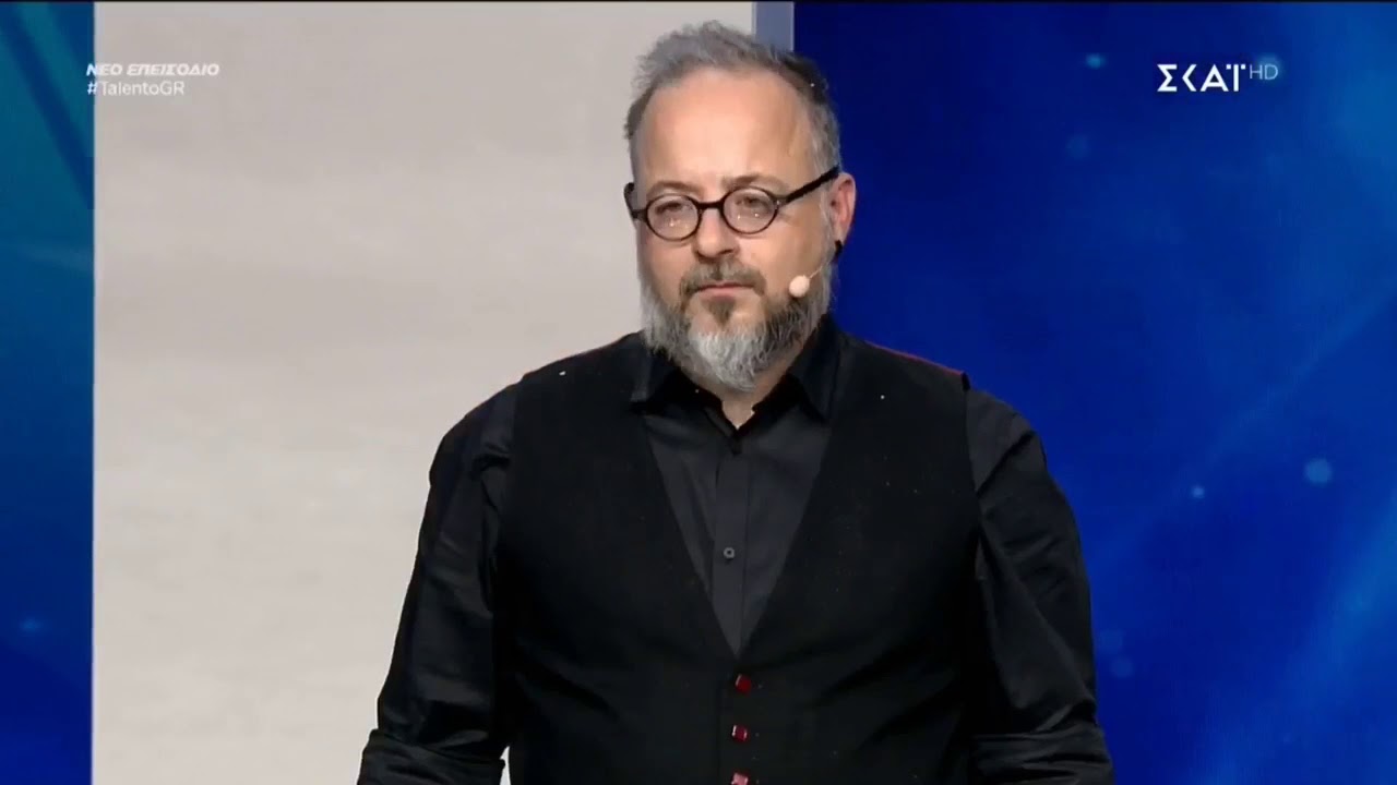 “Η καλύτερη παρουσίαση που έχουμε δει στο ΕΛΛΑΔΑ ΕΧΕΙΣ ΤΑΛΕΝΤΟ” Σάκης ...