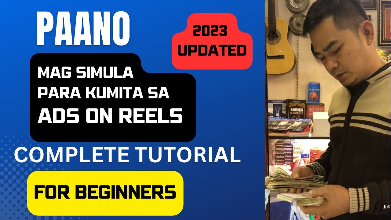PAANO MAGSIMULA SA ADS ON REELS /COMPLETE TUTORIAL - YouTube