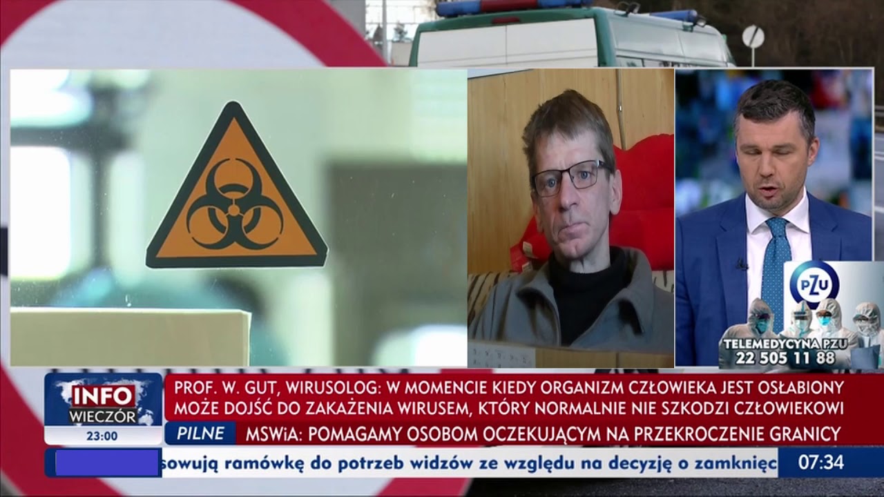 Profesor Major Wojciech Suchodolski na temat Koronawirusa - wywiad w ...