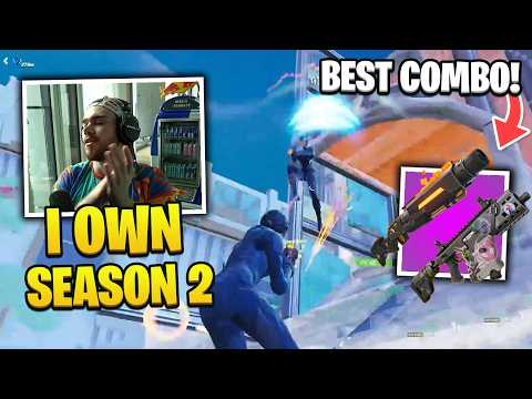 Mongraal FIRST Victory Royale in Chapter 7 Season 2