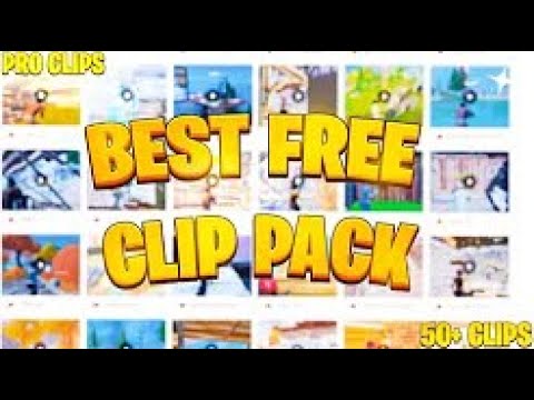 The BEST FREE Fortnite Clip Pack (google drive) | Vayzz's Clip Pack ...