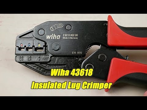 Wiha 43618 Crimper - YouTube