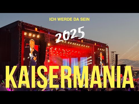 Kaisermania 2025 - Ich werde da sein Live Roland Kaiser