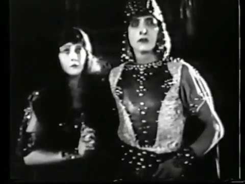LOST FILM FRAGMENT of The Queen of Sheba (1921) - YouTube
