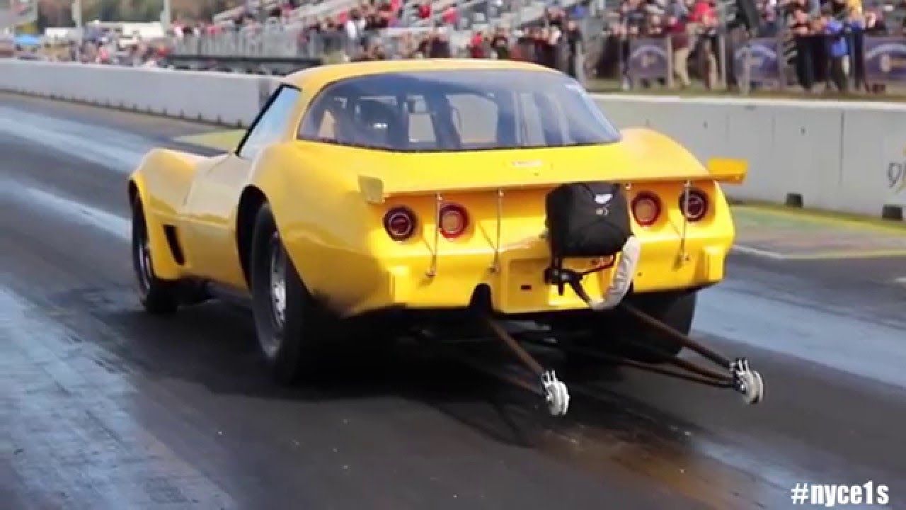 Nyce1s Clips - John Kydd's Top Sportsman Chevy Corvette at IFO New ...