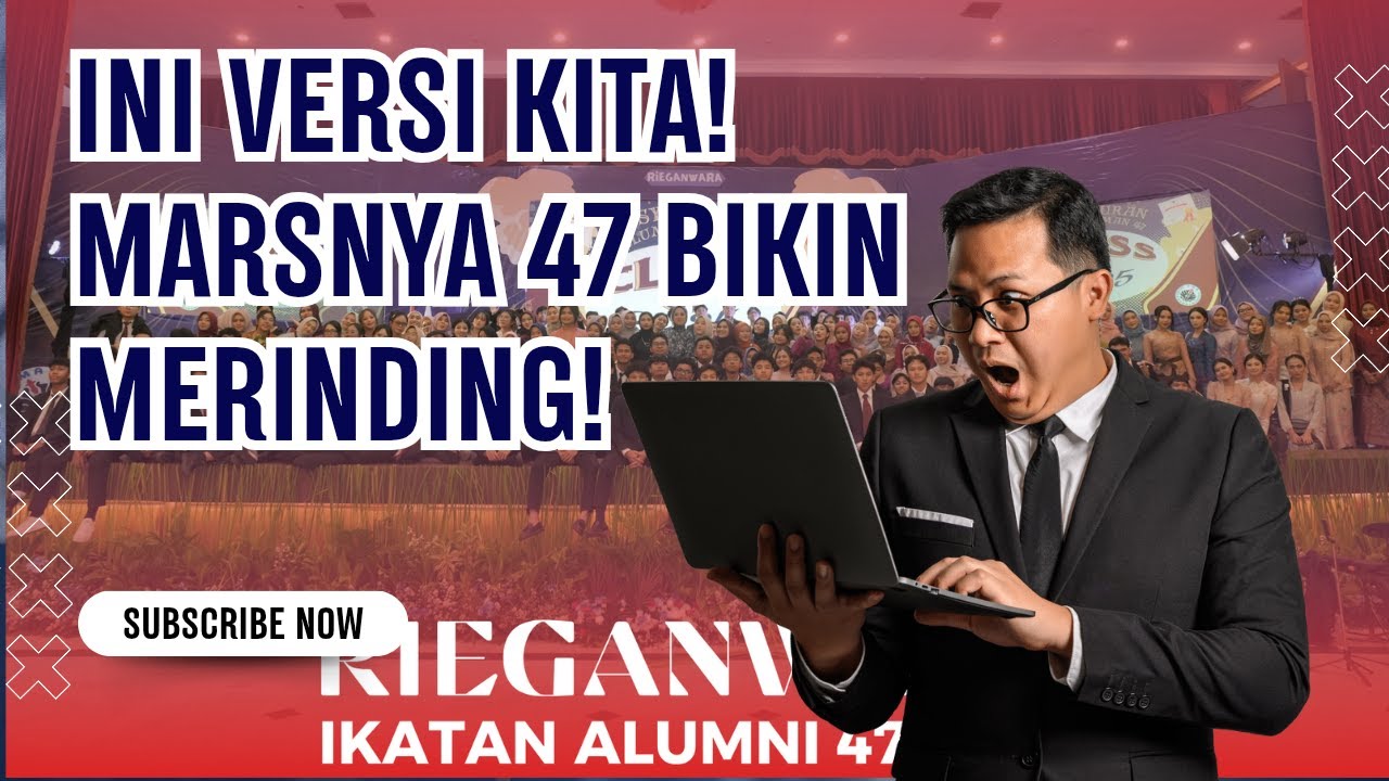 Mars SMAN 47 Jakarta Tapi Versi Kami - YouTube