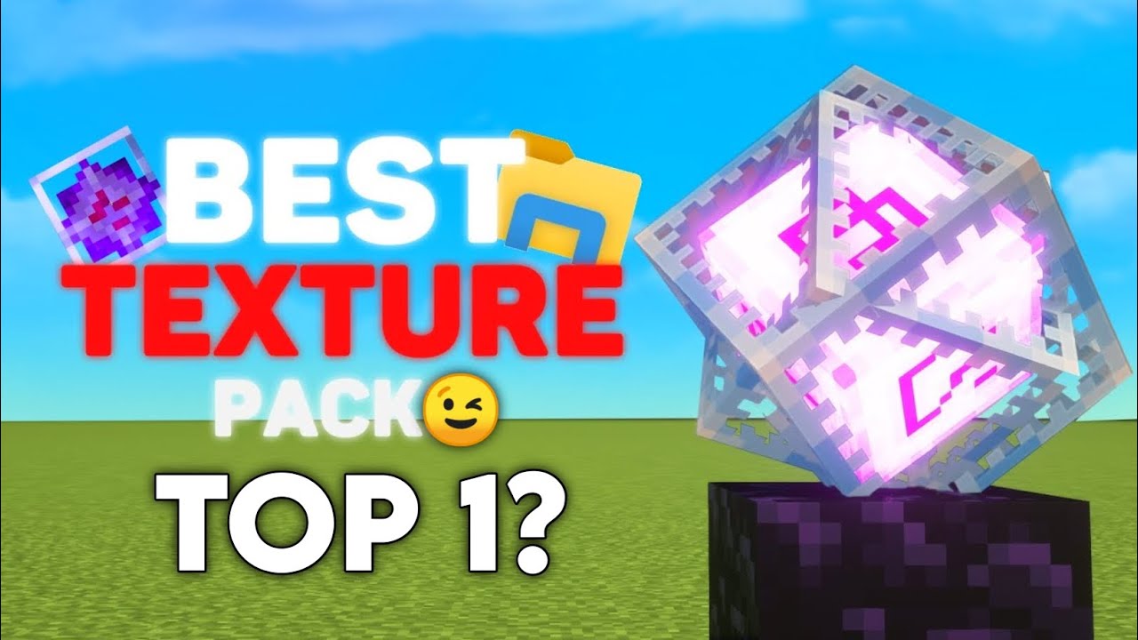 The Best CRYSTAL PVP Texture Pack Ever ? TOP 1 ?? - YouTube