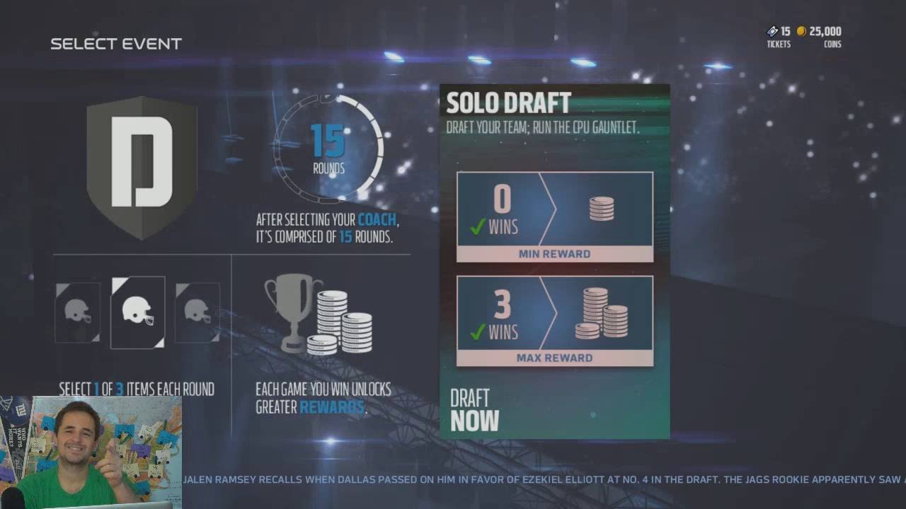 Madden 17 Draft Champion Tips - Top 5 Team Building Tips - YouTube