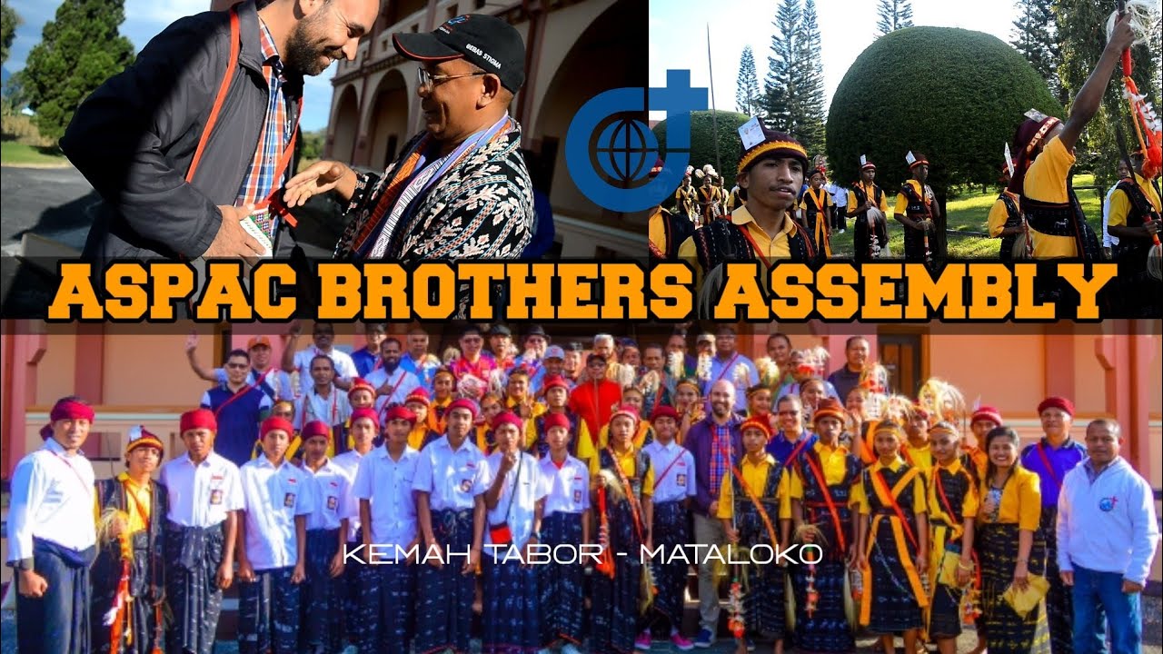 WELCOMING CEREMONY ASPAC BROTHERS ASSEMBLY#SVD#KEMAH TABOR-MATALOKO ...