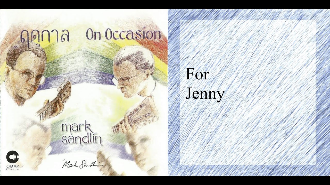 Song #5 - For Jenny (Album: On Occasion) - YouTube